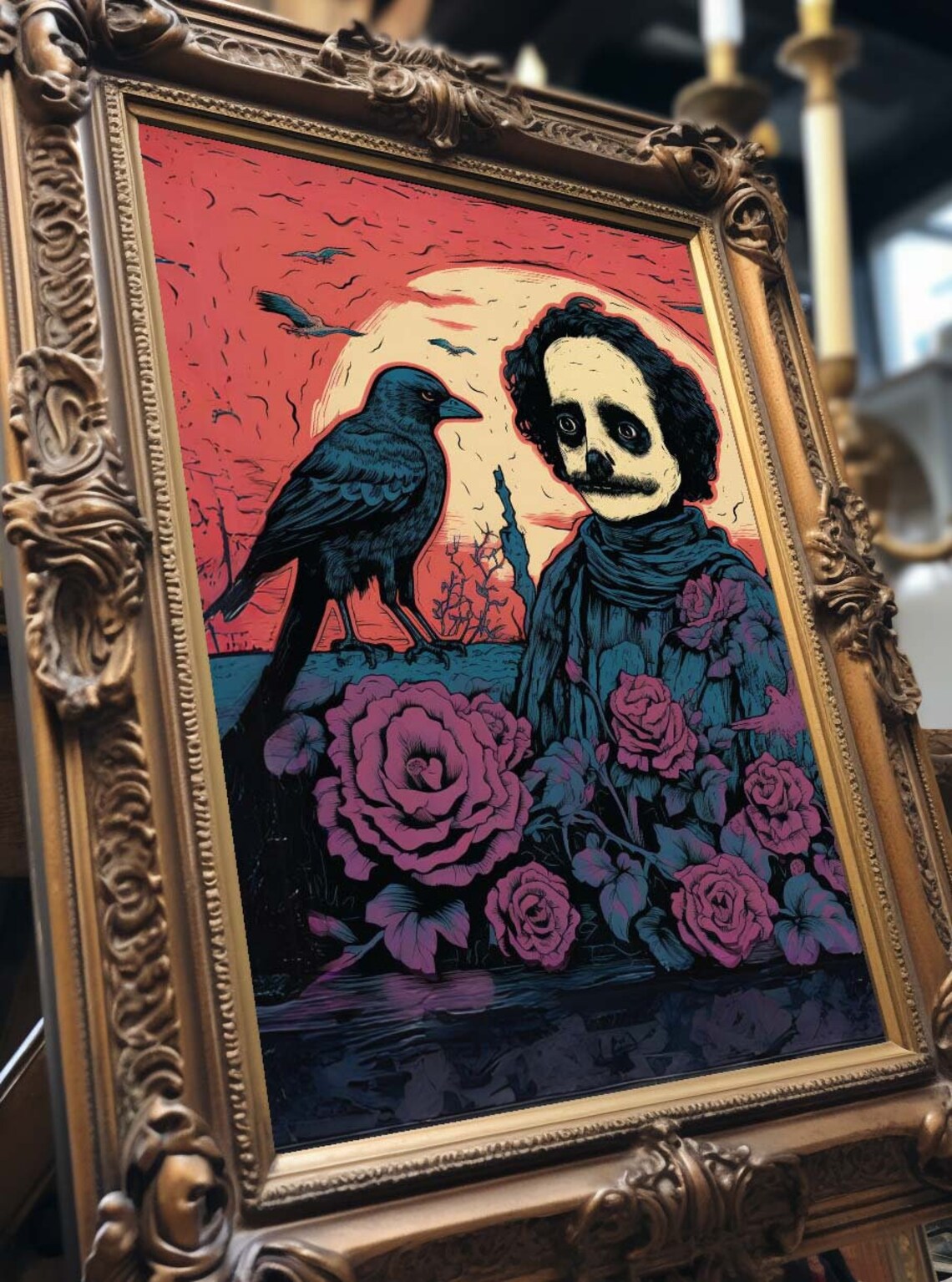 Edgar Allan Poe Poster I Inspiration & Decor Printable Art Instant ...