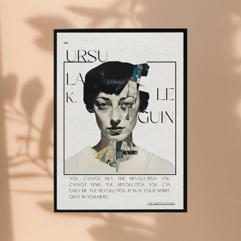 Famous Female Authors Poster Collage Set, Feminist Quote Printable ...