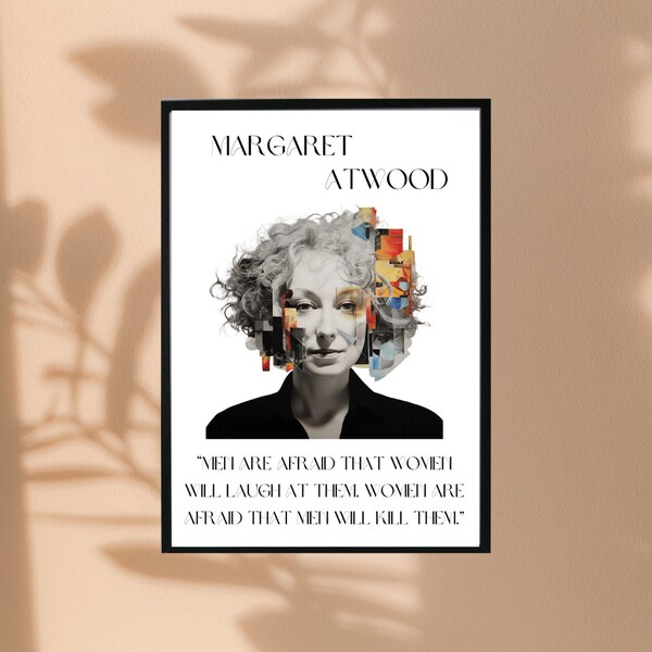 Margaret Atwood - Etsy
