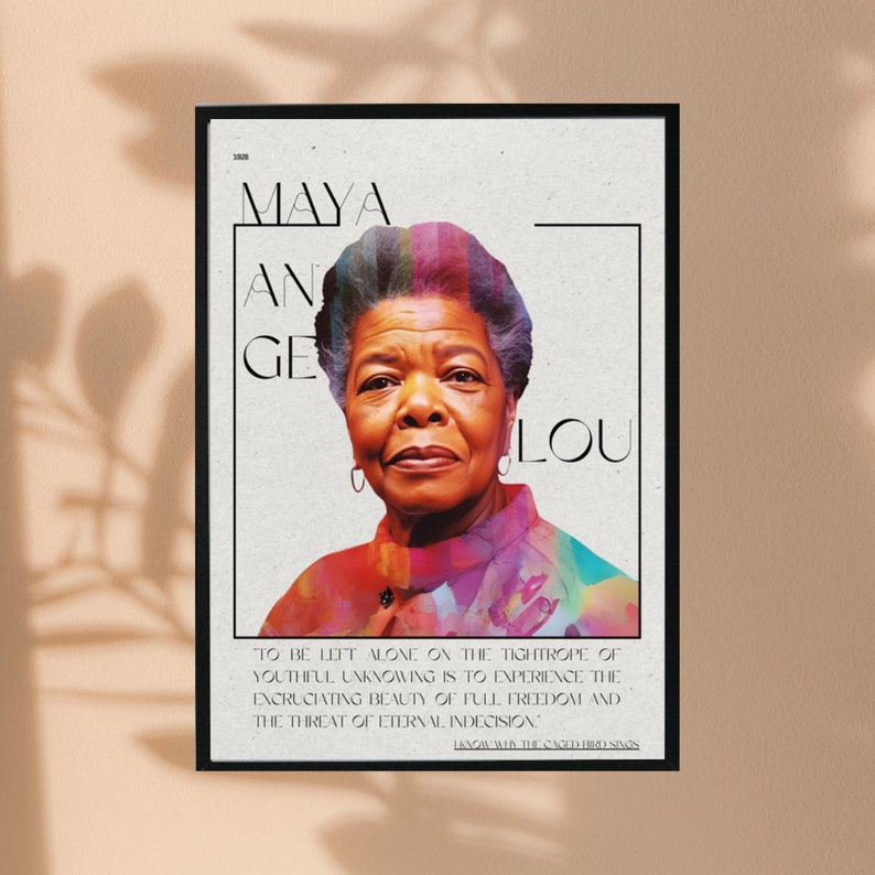 Famous Female Authors Poster Collage Set, Feminist Quote Printable ...