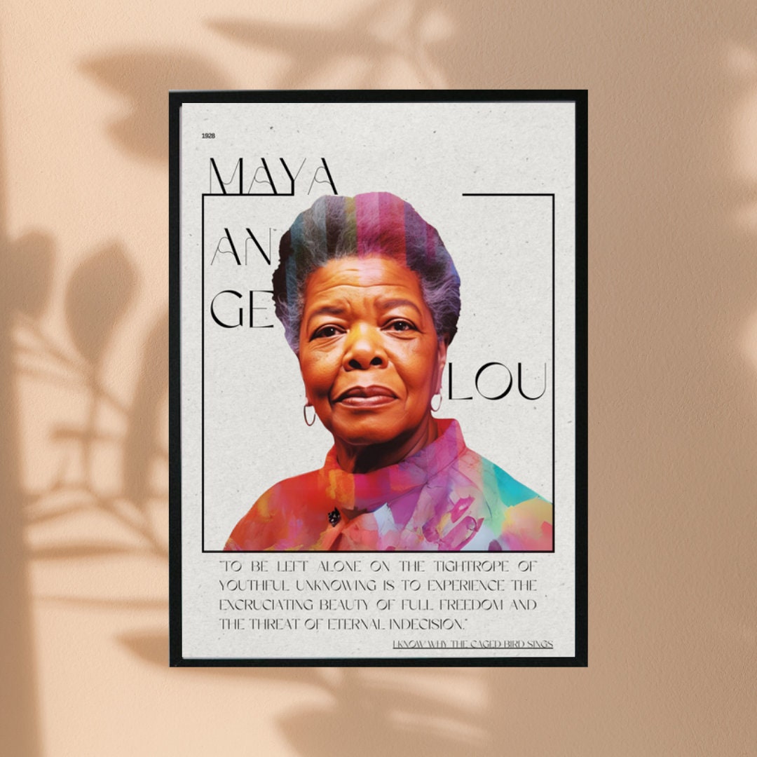 Famous Female Authors Poster Collage Set, Feminist Quote Printable ...