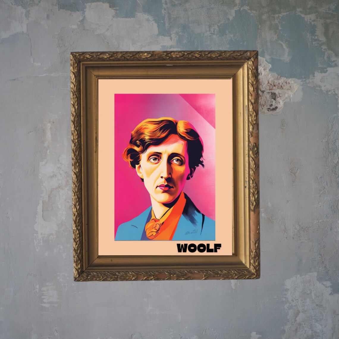 Authors Poster Collage Set of 6,famous English Author Posters, Writer ...