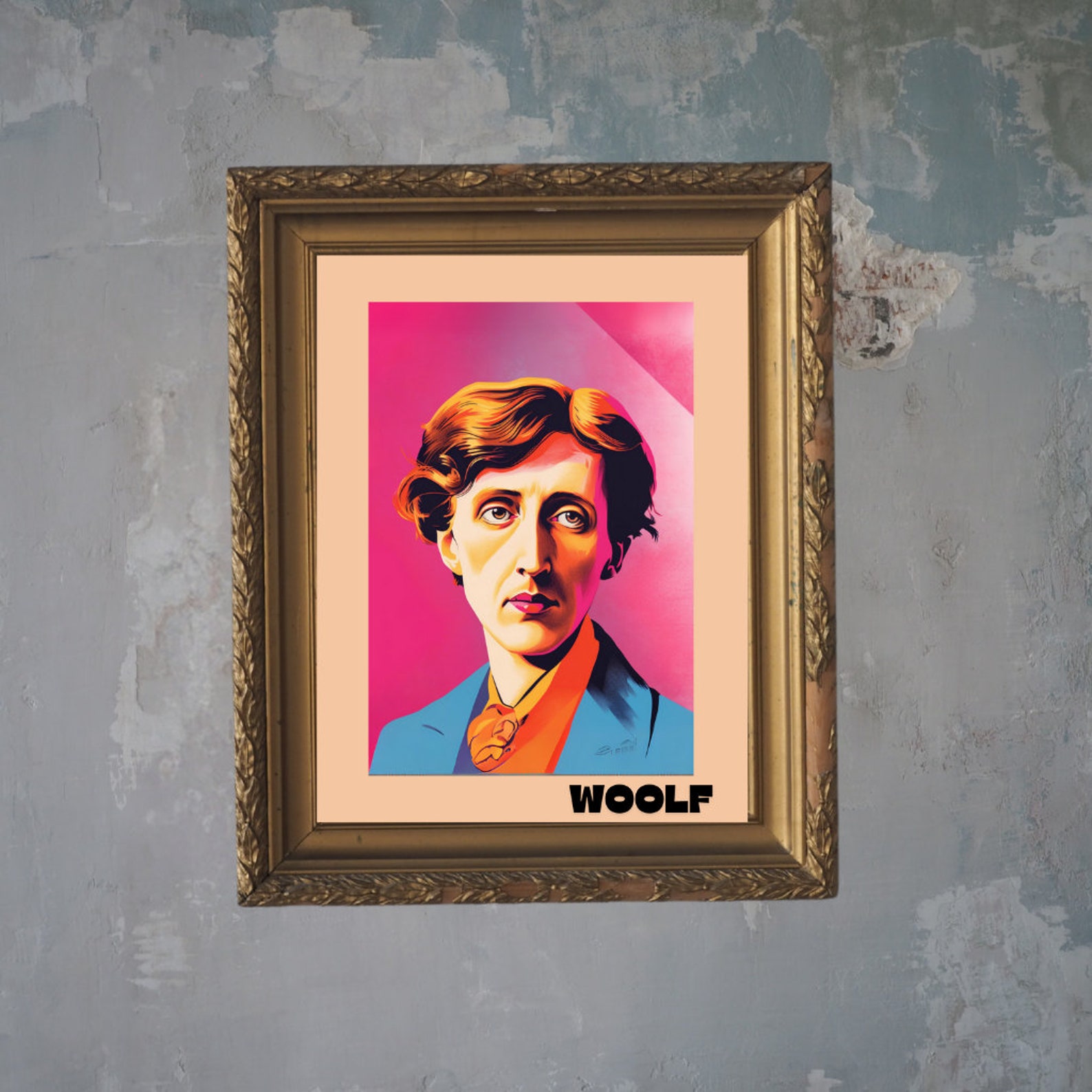 Authors Poster Collage Set of 6,famous English Author Posters, Writer ...