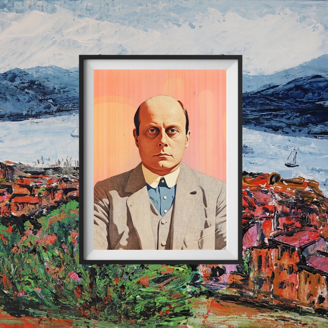 Henry James Portrait Poster, Printable Art, Book Nook Pop Art, Vintage ...