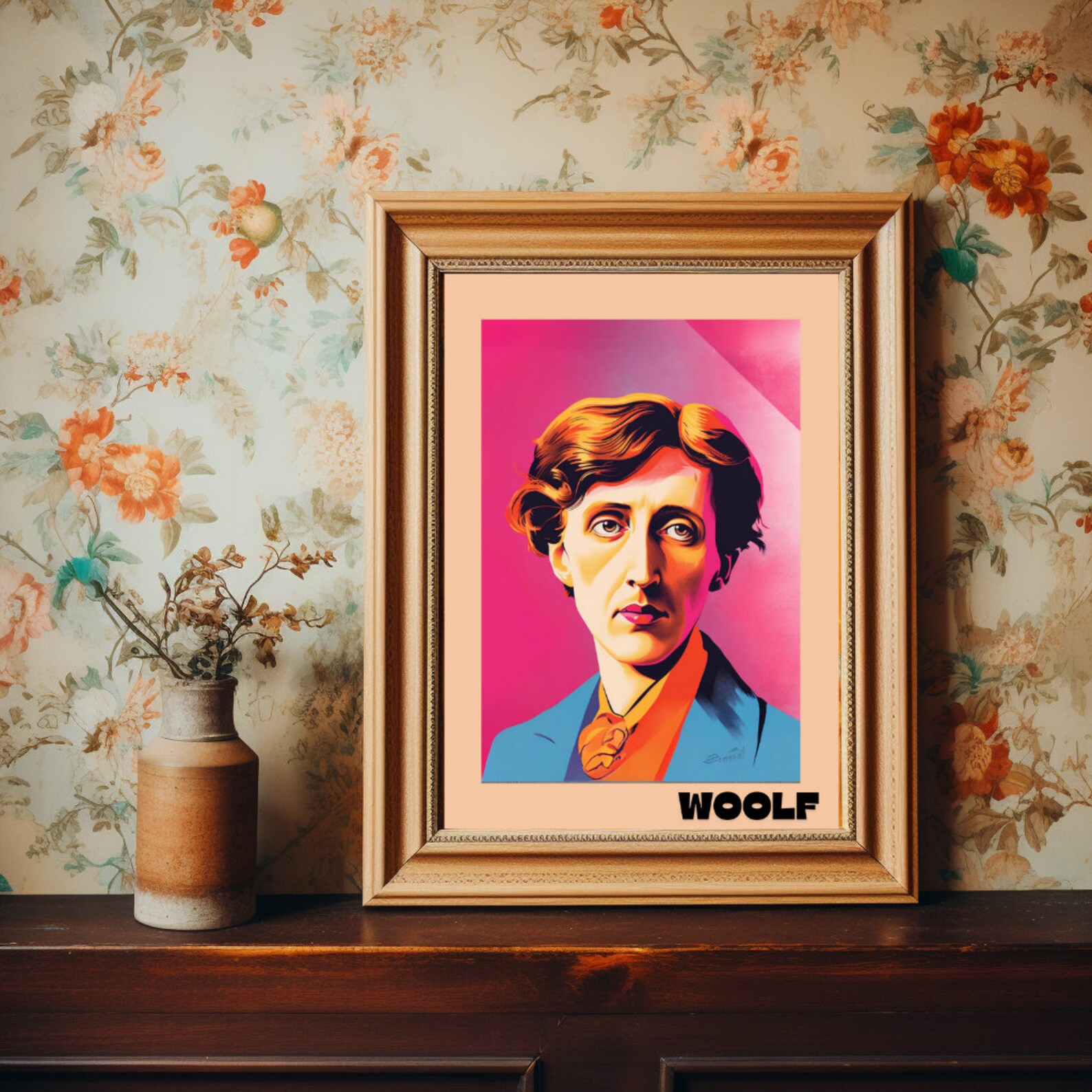 Authors Poster Collage Set of 6,famous English Author Posters, Writer ...