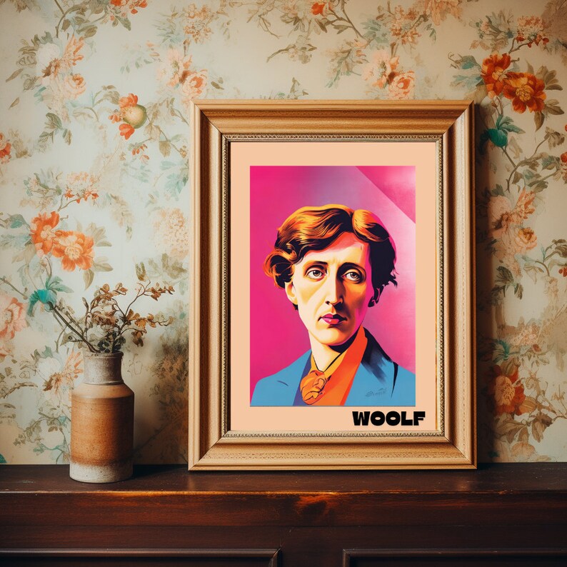 Authors Poster Collage Set of 6,famous English Author Posters, Writer ...