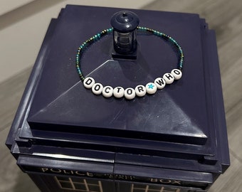 Doctor Who Friendship Bracelets - Etsy