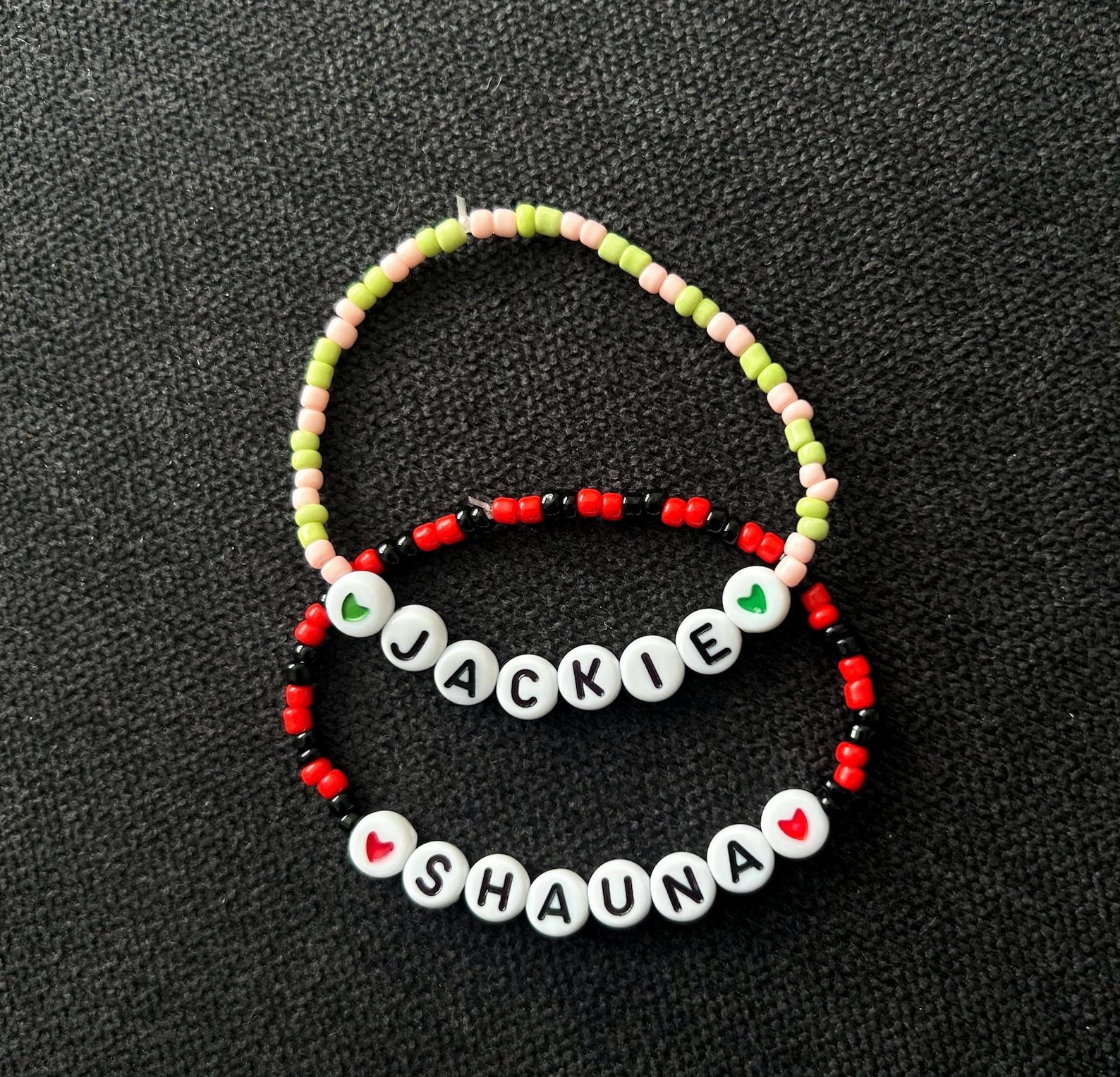 Yellowjackets Friendship Bracelets Jackie, Shauna, Van, Tai, Nat ...