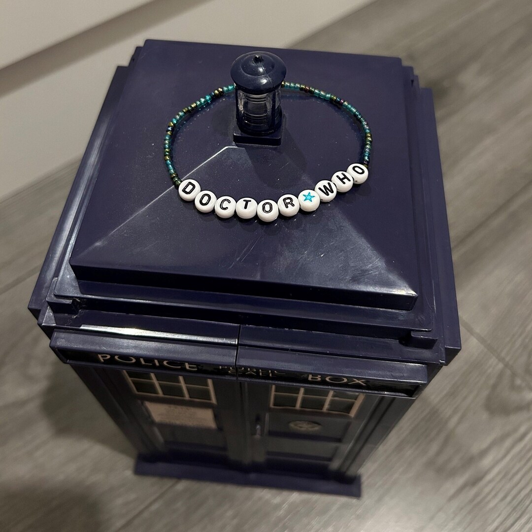 Doctor Who Friendship Bracelets - Etsy