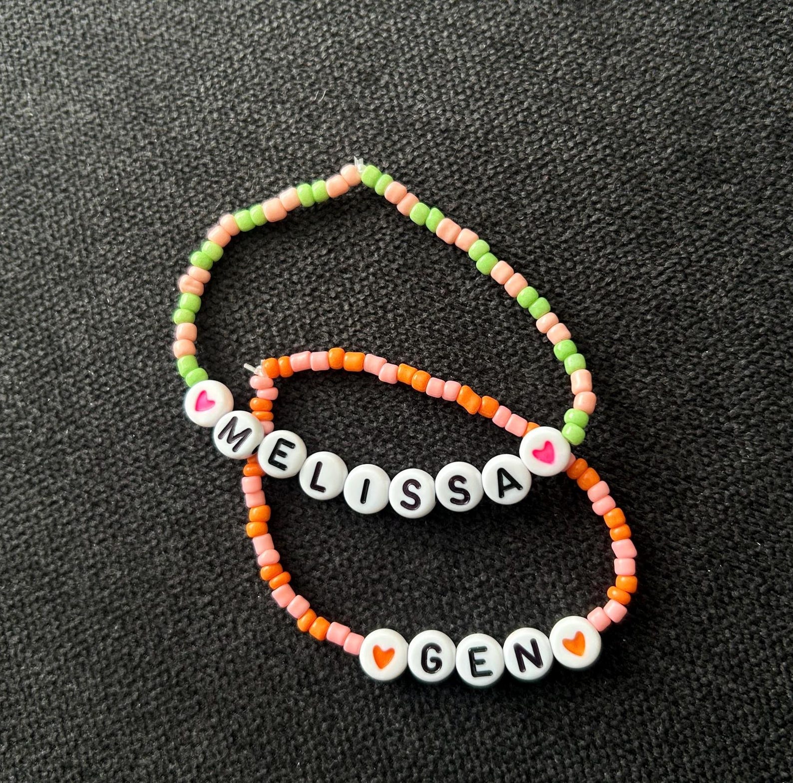 Yellowjackets Friendship Bracelets Jackie, Shauna, Van, Tai, Nat ...