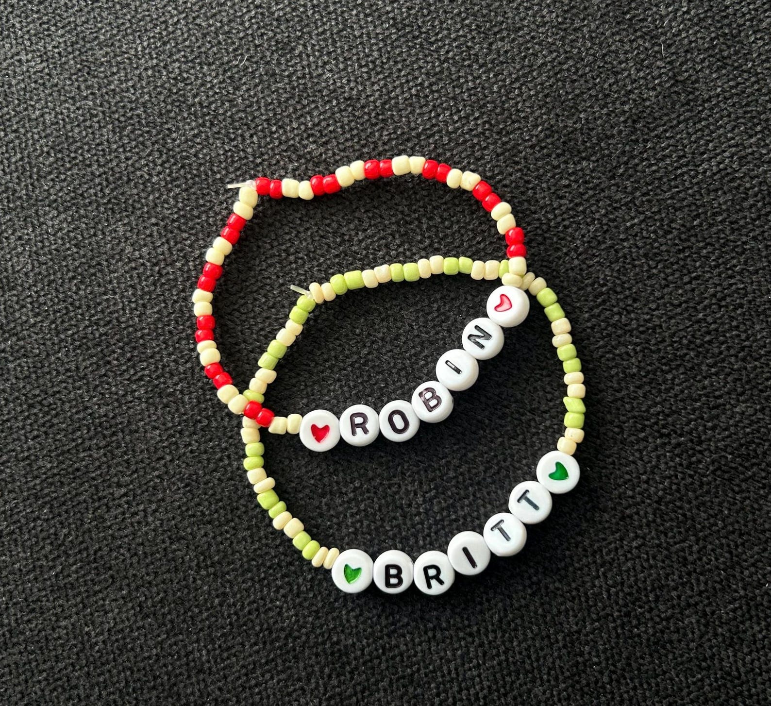 Yellowjackets Friendship Bracelets Jackie, Shauna, Van, Tai, Nat ...