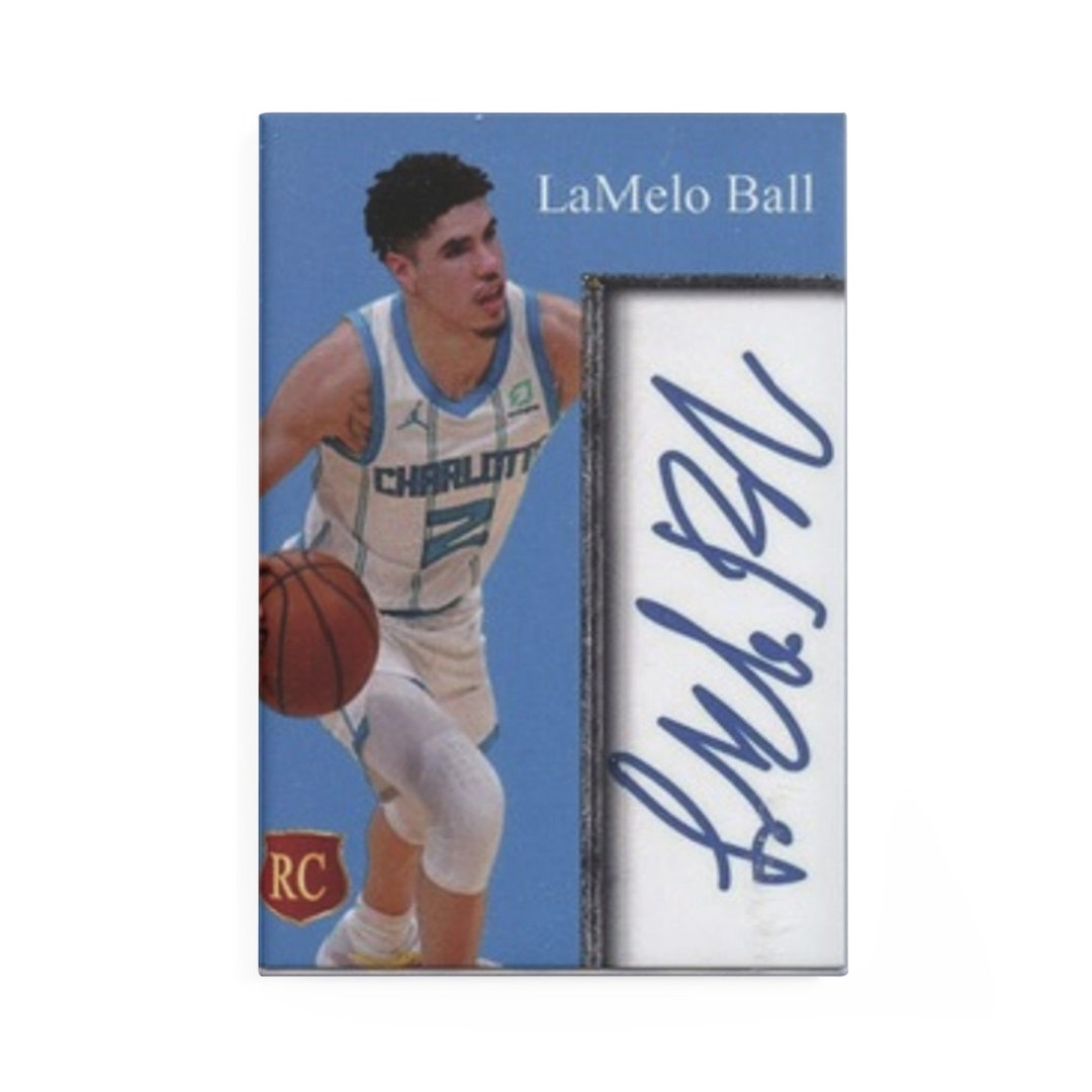 Lamelo Ball Inkredible Signature Magnet Electrify Your Fridge Game - Etsy