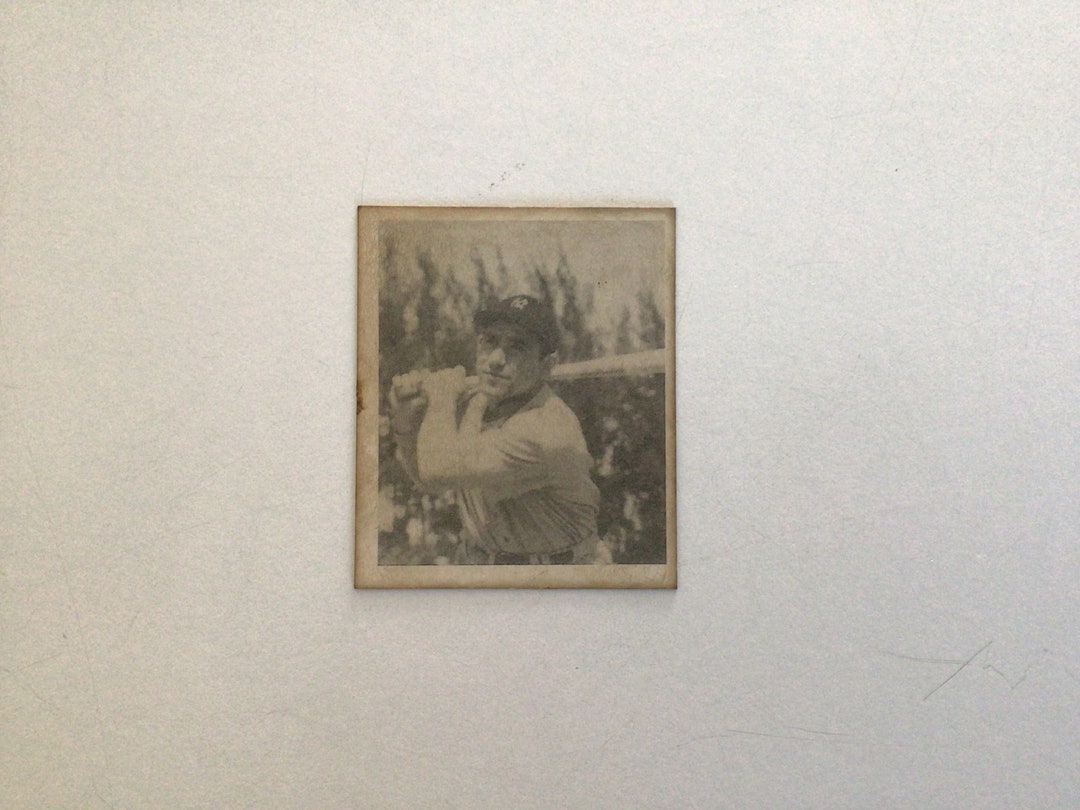 Yogi Berra Rookie Card The Yogi Bear Etsy