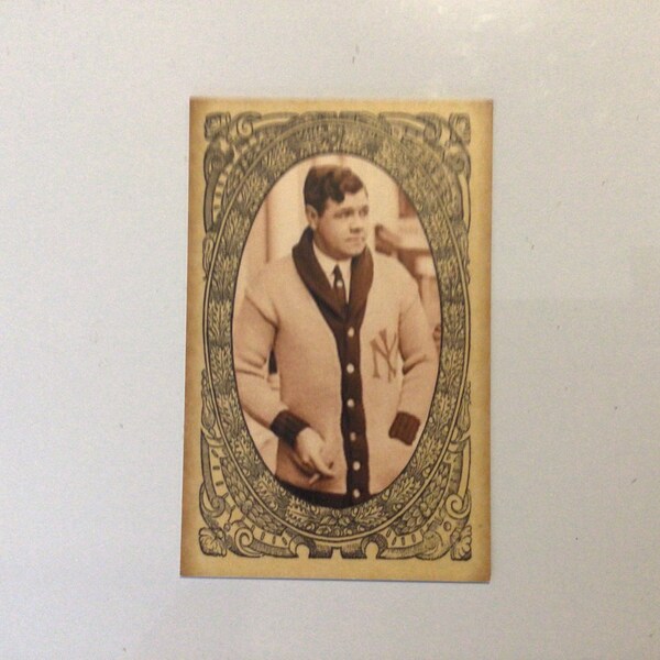 Babe Ruth - Etsy