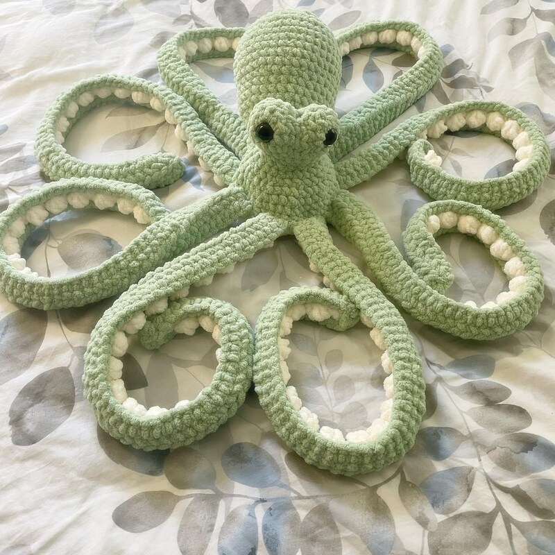 Giant Octopus Crochet Pattern - Etsy