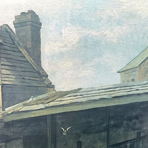 FREDRICK Mccubbin 1855-1917 the Old Stables Vintage Print Famous ...
