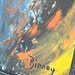 BINNEY Original Oil Painting PNG Highlands Ready to Hang. - Etsy