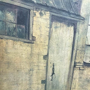 FREDRICK Mccubbin 1855-1917 the Old Stables Vintage Print Famous ...