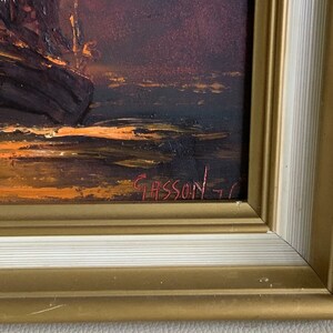 PETER GASSON - 'A Life Within' - Original 1976 Oil Painting - Etsy ...