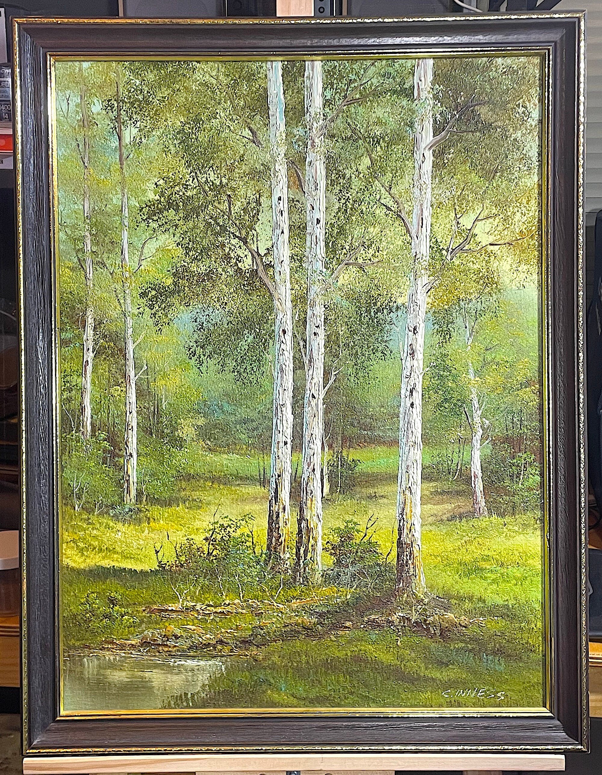 CLARA INNES (1874-1932) - Original Oil Painting - Etsy