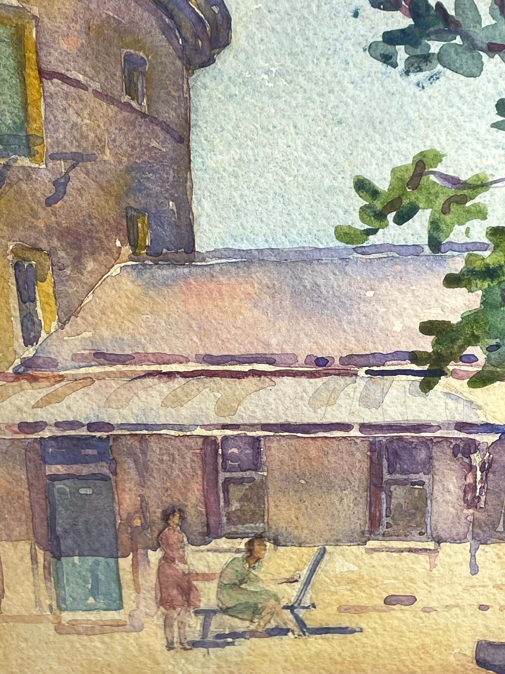 ELIZABETH DANGERFIELD 1910 1967 Original Watercolour on - Etsy