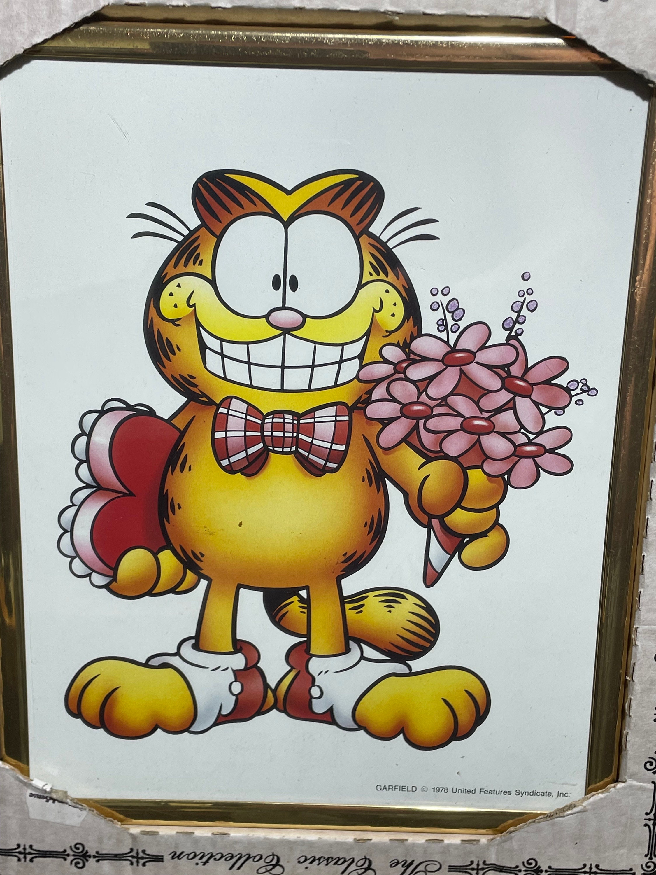GARFIELD - Never Opened - 1978 Vintage Wall Hanging -united Feature ...