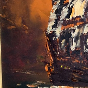 PETER GASSON - 'A Life Within' - Original 1976 Oil Painting - Etsy