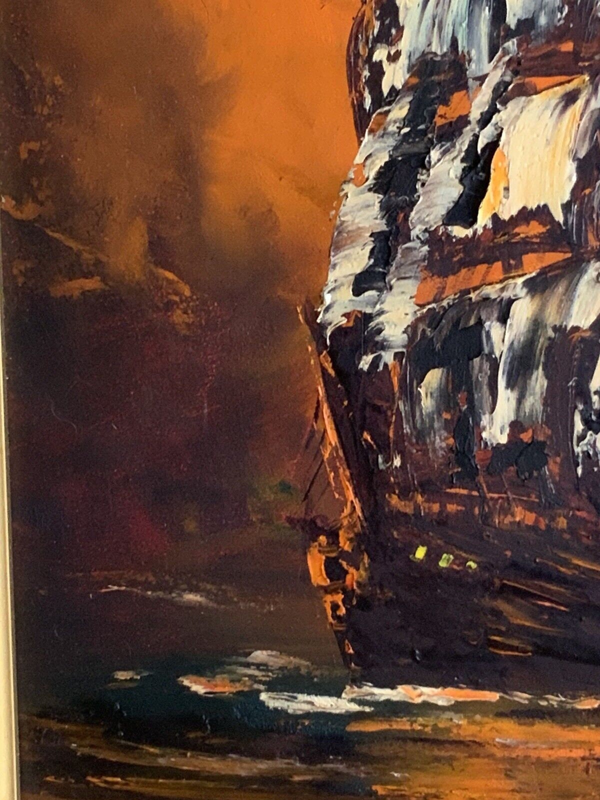 PETER GASSON - 'A Life Within' - Original 1976 Oil Painting - Etsy ...