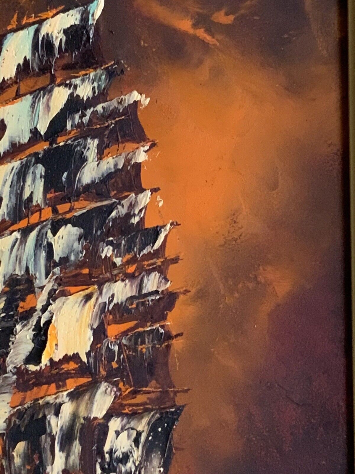 PETER GASSON - 'A Life Within' - Original 1976 Oil Painting - Etsy ...