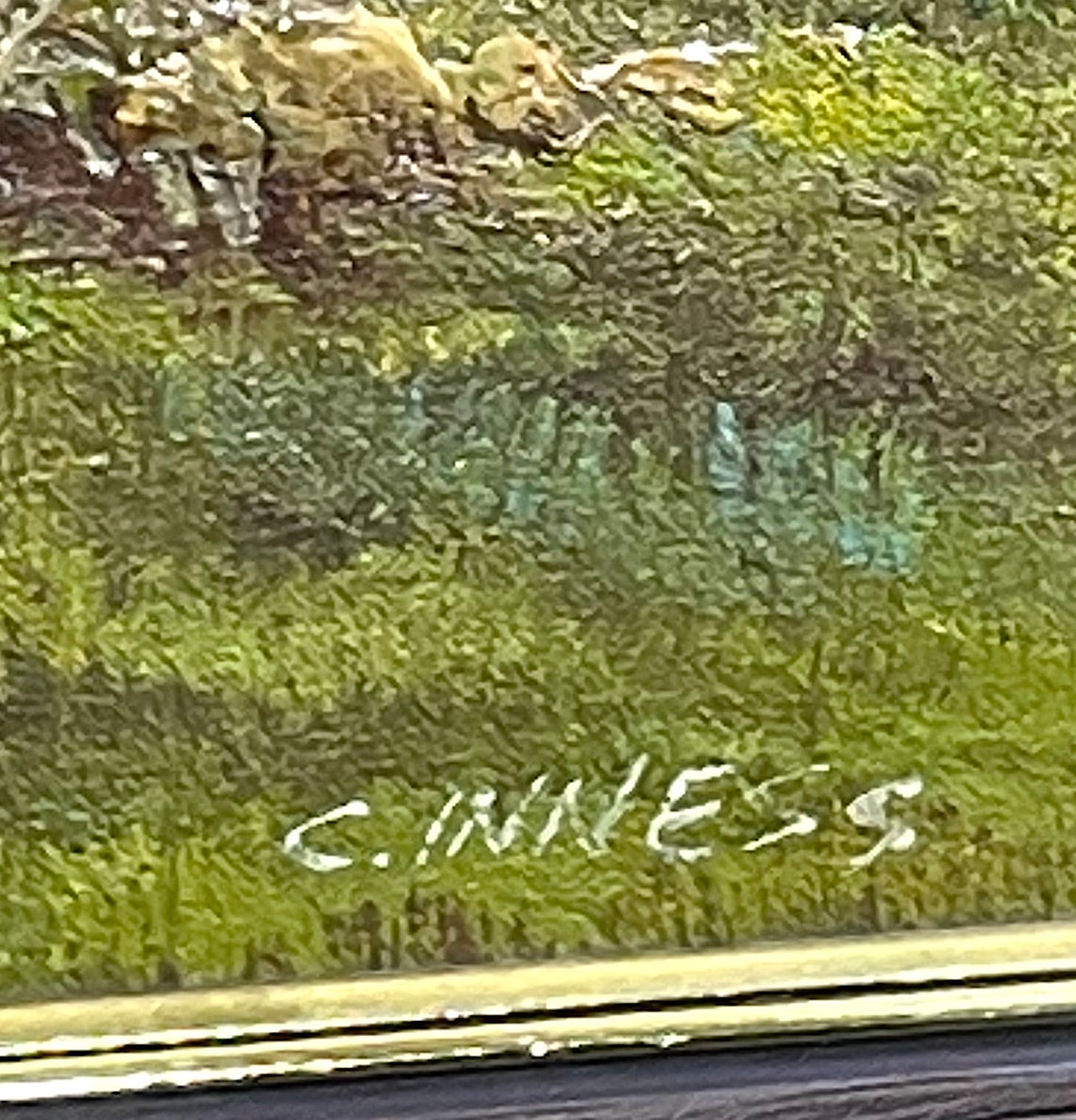 CLARA INNES (1874-1932) - Original Oil Painting - Etsy