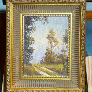Stephen Franks Outback Painting – 1982 Australian Landscape Art - Etsy