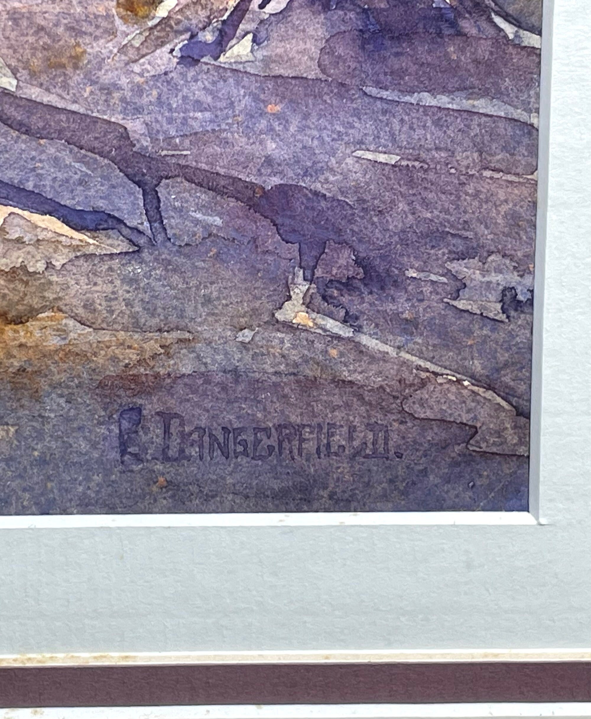 ELIZABETH DANGERFIELD 1910 1967 Original Watercolour on - Etsy