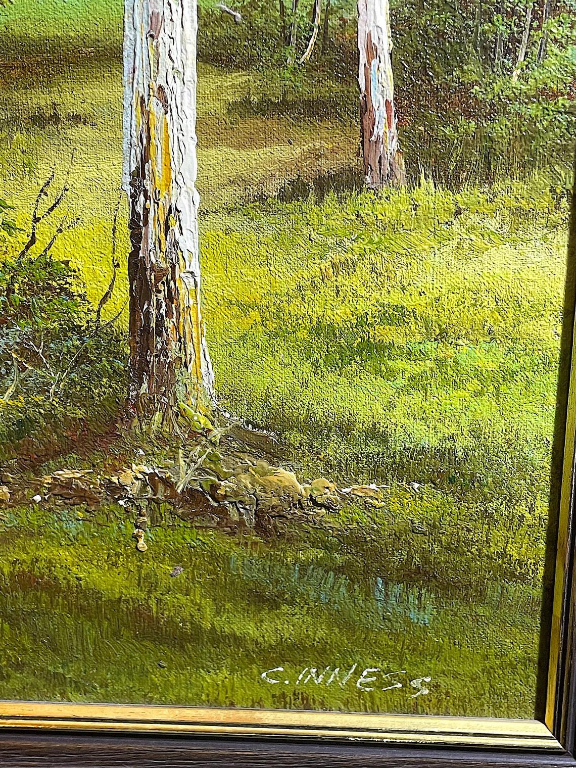 CLARA INNES (1874-1932) - Original Oil Painting - Etsy