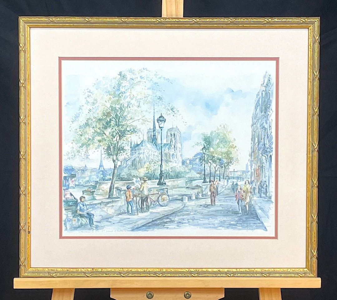 LEGAI "paris- L'ile St. Louis Et Notre Dame" - Famous French ...