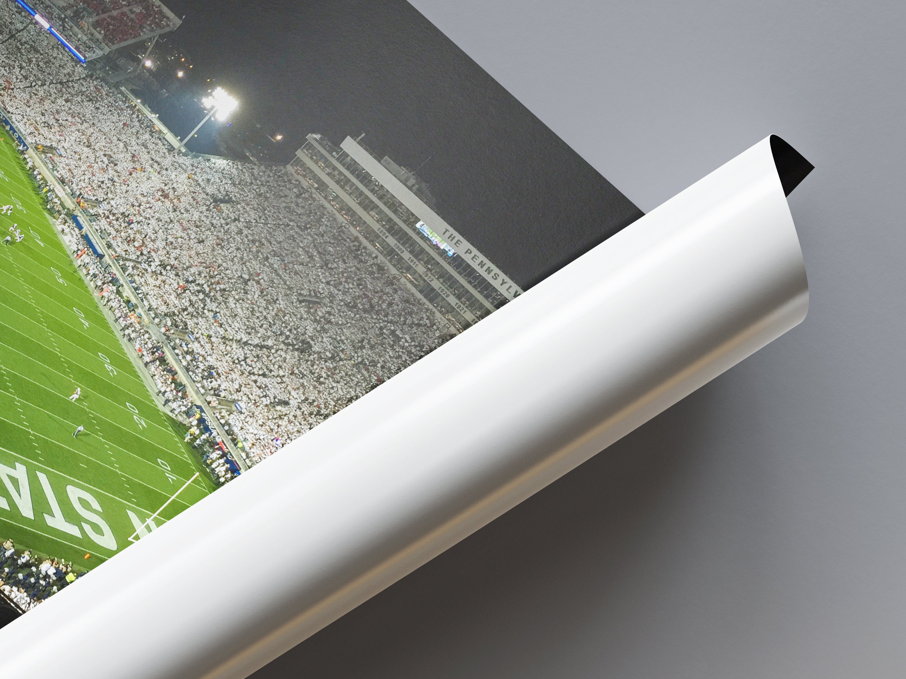 Beaver Stadium Art Penn State Stadium Canvas Stadium Art - Etsy