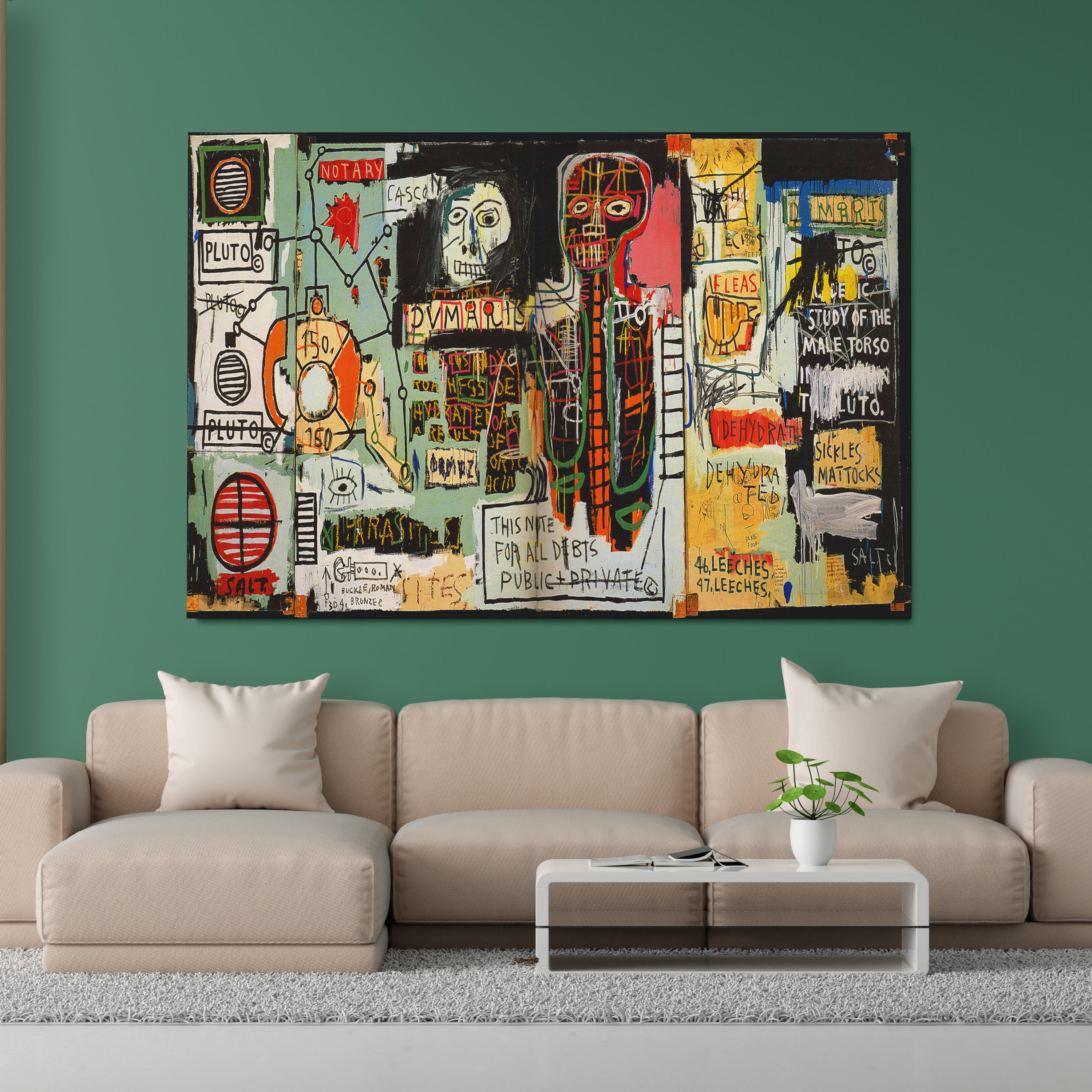 Jean Michel Basquiat, Notary Street Art, Urban Graffiti, Jean Michel ...