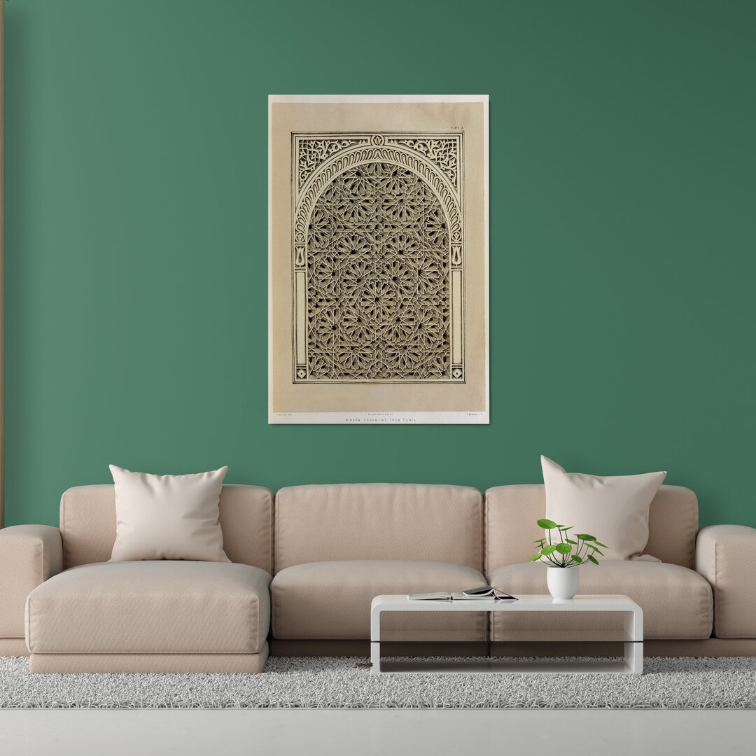 MATHEW DIGBY WYATT Window Ornament, Traditional Art, British Art ...