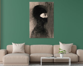 Odilon Redon Five Butterflies Antique Symbolism Painting - Etsy