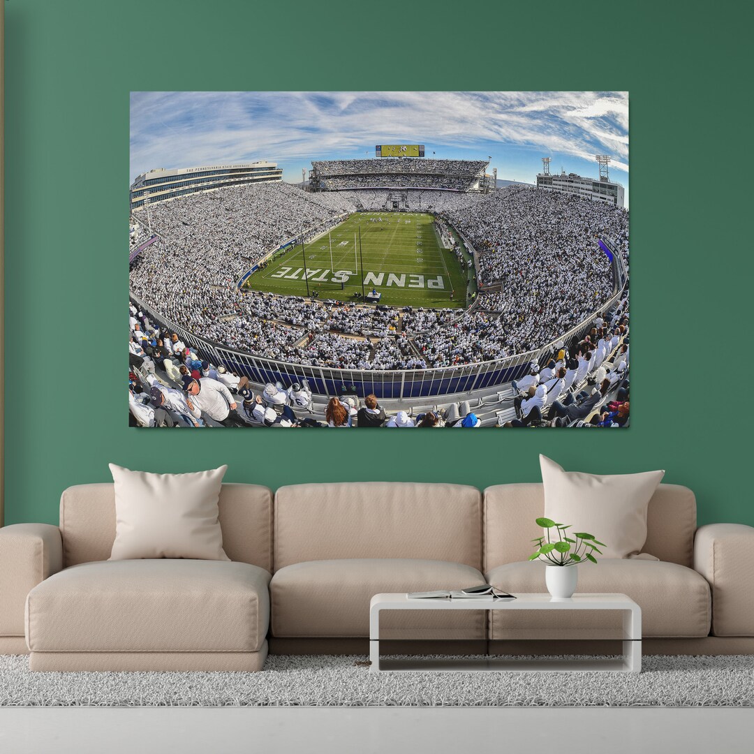 Beaver Stadium Art, Penn State, Stadium Canvas / Canvas and Poster High ...
