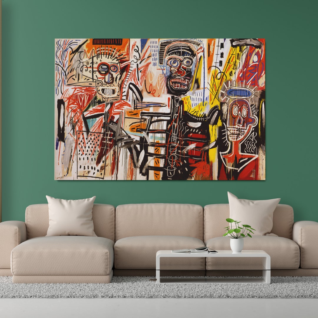 Jean Michel Basquiat Philistines Impressions d'artistes célèbres ...