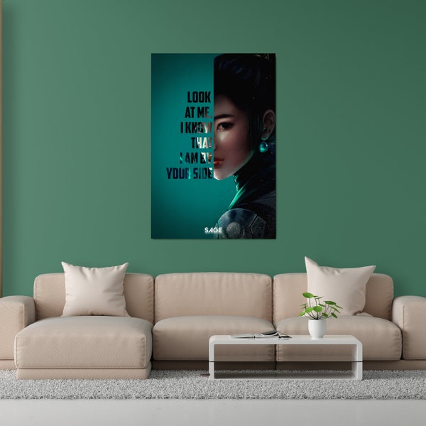 Valorant Agent Wall Art - Etsy