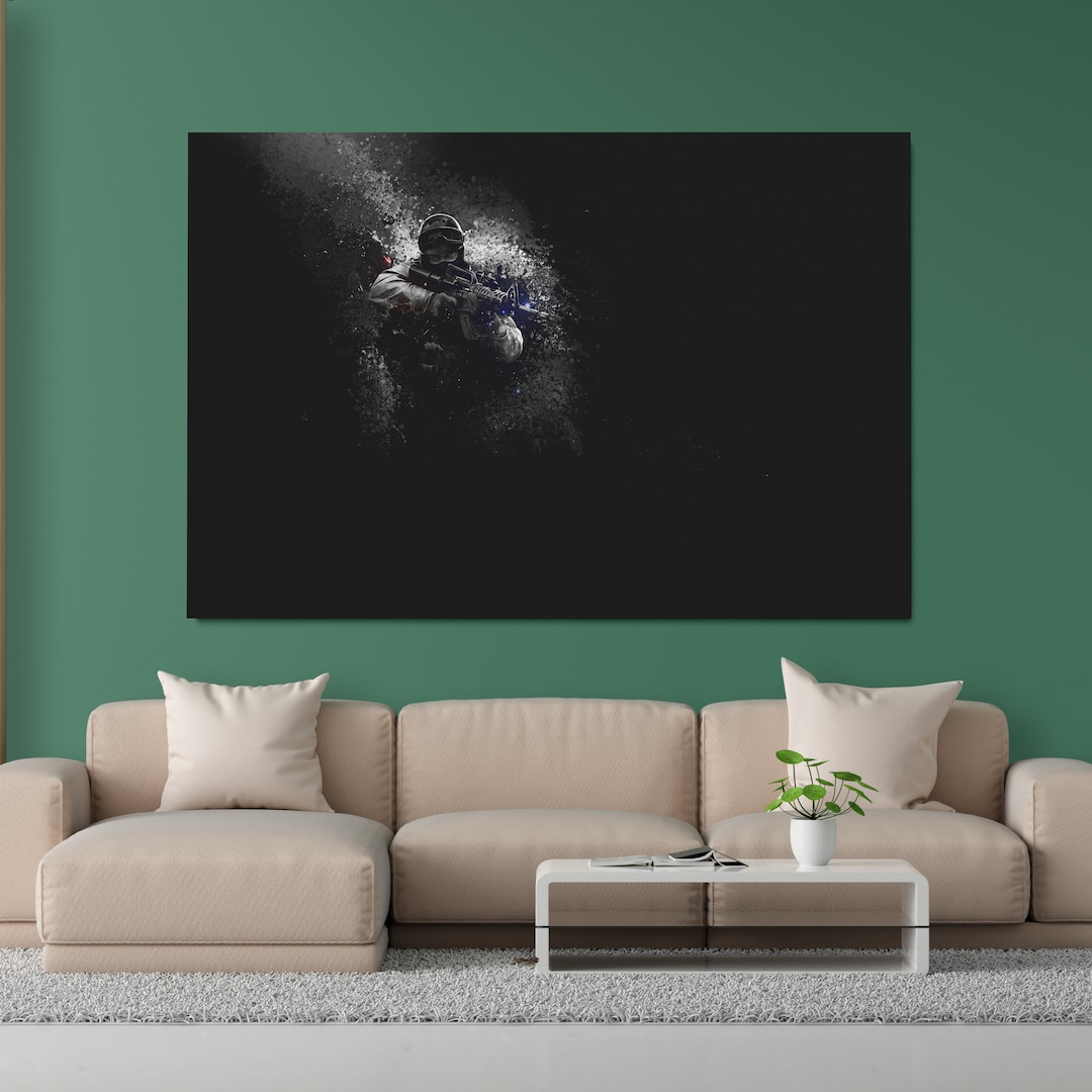 CSGO Art, Counter Strike 2 Art, Source 2 Canvas, Video Game Canvas ...
