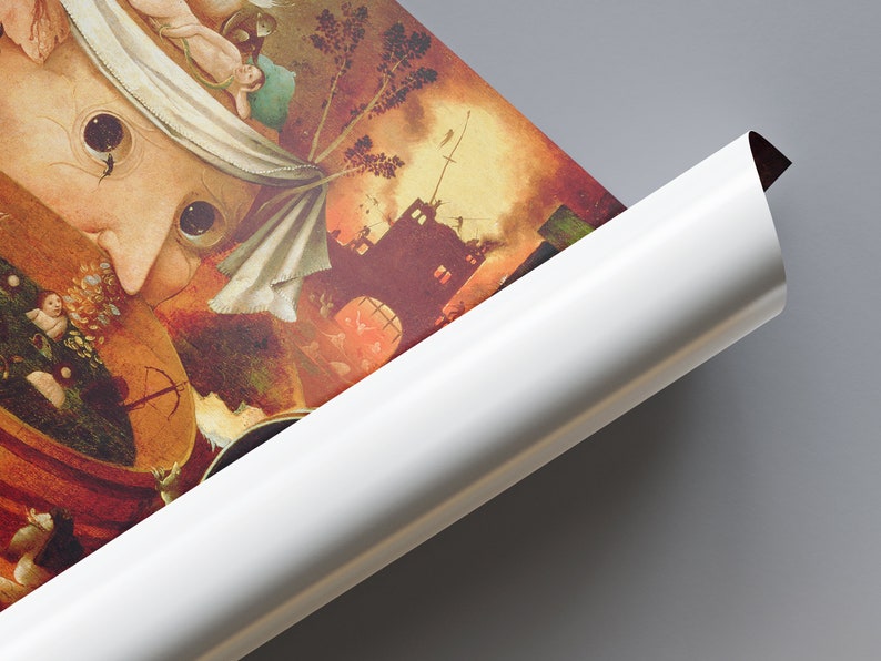 Hieronymus Bosch Wall Art Hell Creatures Bosch Renaissance Art ...