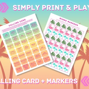 Reggaeton Music Bingo | Reggaeton Bingo | 60 Bingo Cards | Music Bingo ...