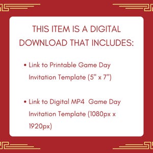 Chinese New Year Party Invitation 2025 Year of the Snake Invitation Red ...