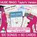 80s Music Bingo With Playlist, 40 Bingo Cards, Singo, 80s Bingo, 1980s ...