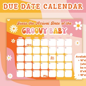 Groovy Baby Shower Ultimate Party Bundle | Groovy Baby Shower ...