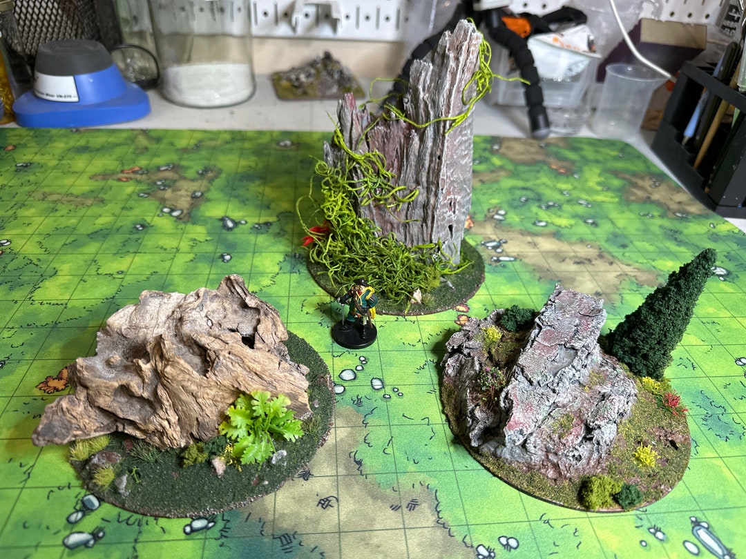TTRPG Terrain for Warhammer Dungeons and Dragons and More 3 - Etsy