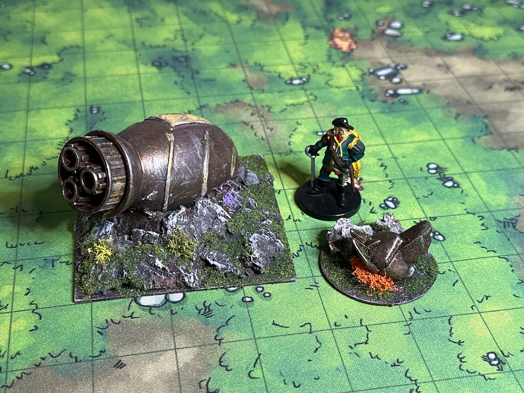 TTRPG Warhammer Stargrave Terrain for Your Tabletop - Etsy