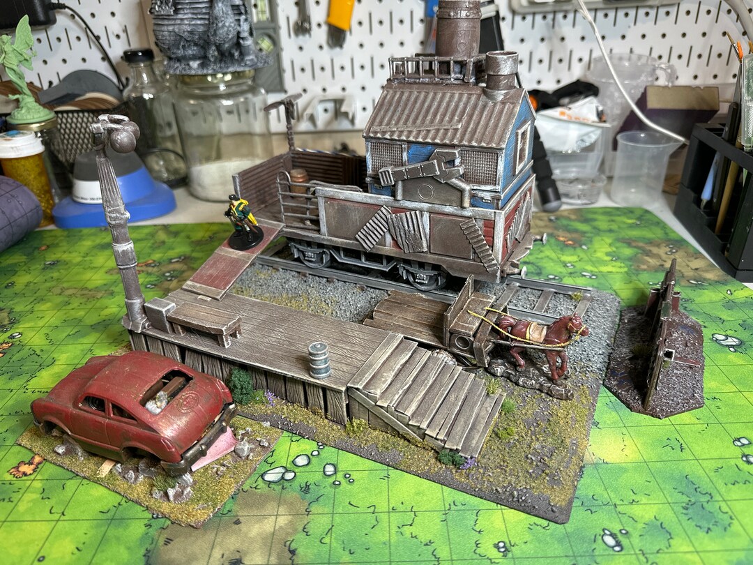 TTRPG Terrain for Warhammer Dungeons and Dragons and More - Etsy